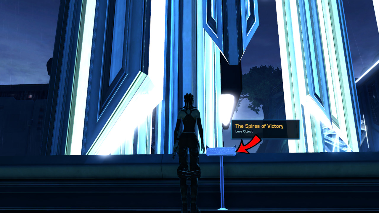 SWTOR Loremaster of Dromund Kaas Location Guide - Illeva