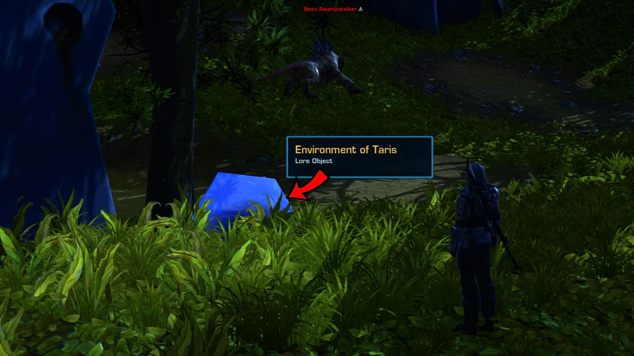 SWTOR Loremaster of Taris (Imperial) Location Guide - Illeva