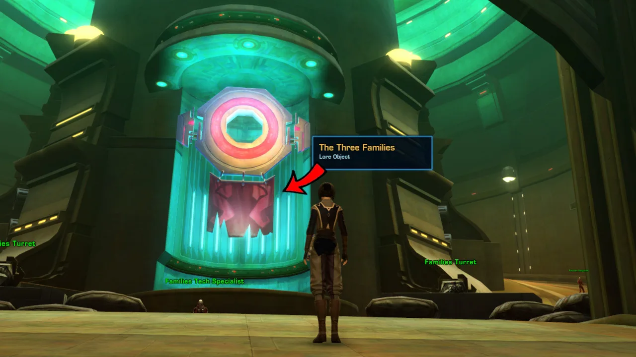 SWTOR Loremaster of Quesh Location Guide - Illeva
