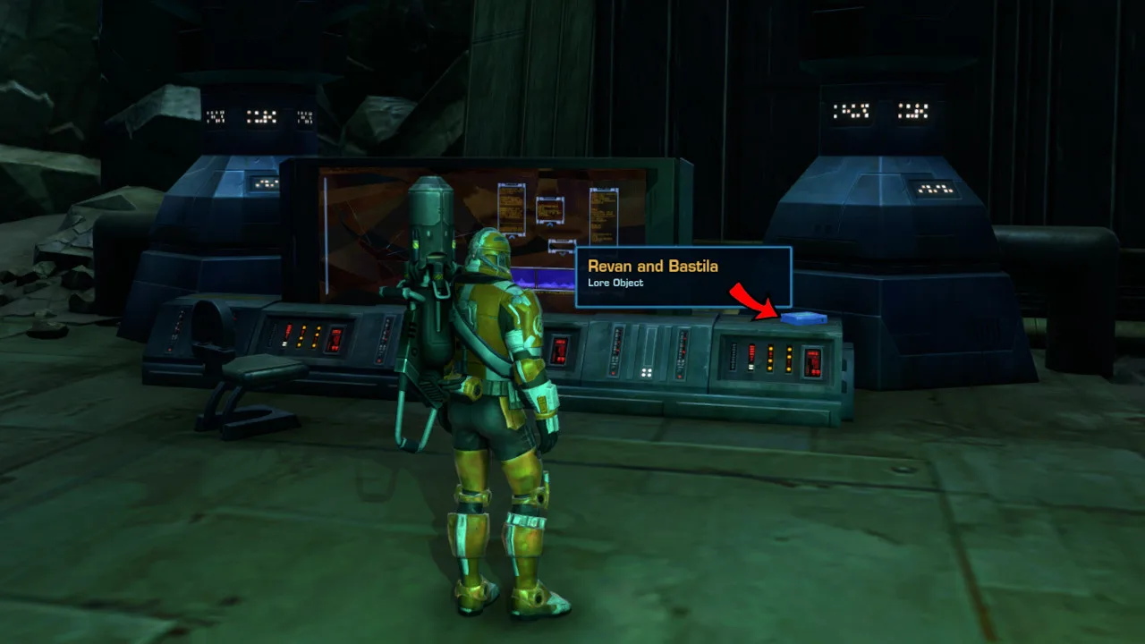 SWTOR Loremaster of Taris (Republic) Location Guide - Illeva