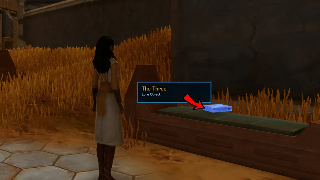 SWTOR Loremaster of Voss Location Guide - Illeva