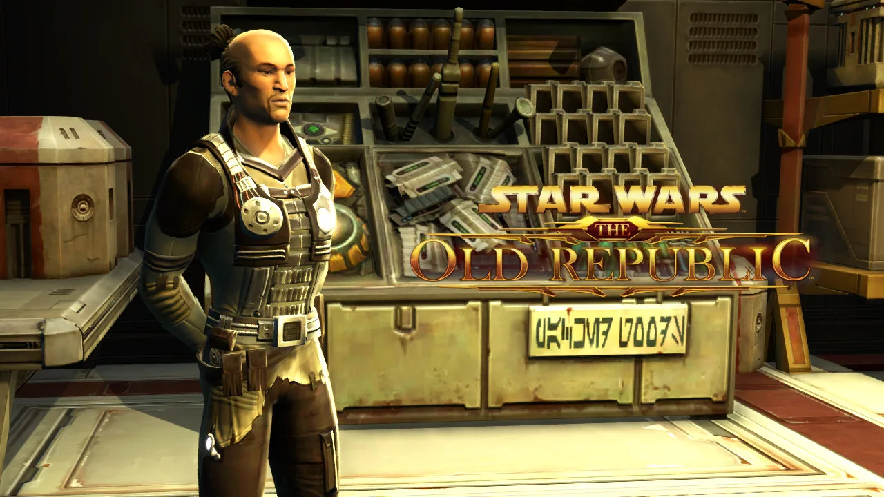 SWTOR Republic Taris Specialty Goods Vendor - Illeva
