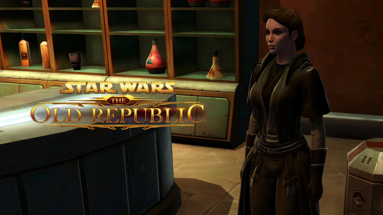 SWTOR Tython Specialty Goods Vendor - Illeva