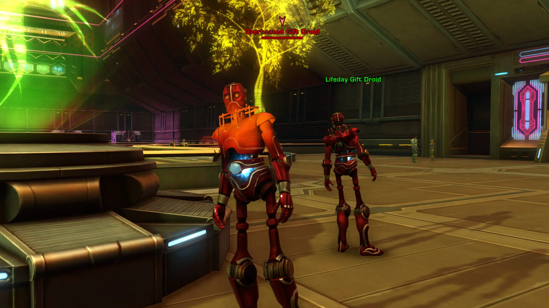 SWTOR Life Day Event Guide - Illeva