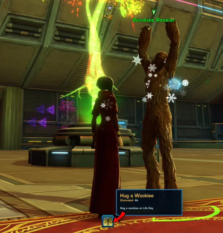 SWTOR Life Day Event Guide - Illeva