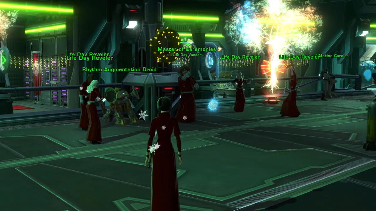SWTOR Life Day Event Guide - Illeva