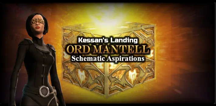 SWTOR Schematic Aspirations Mission Guide - Illeva