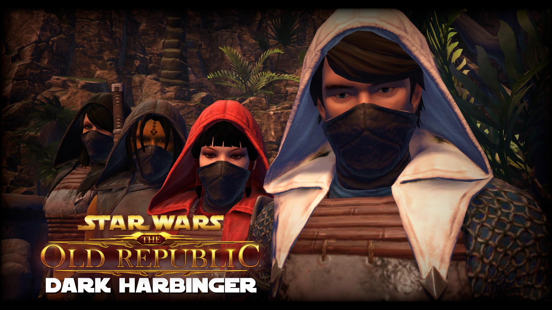 SWTOR Cartel Market - Dark Harbinger - Illeva
