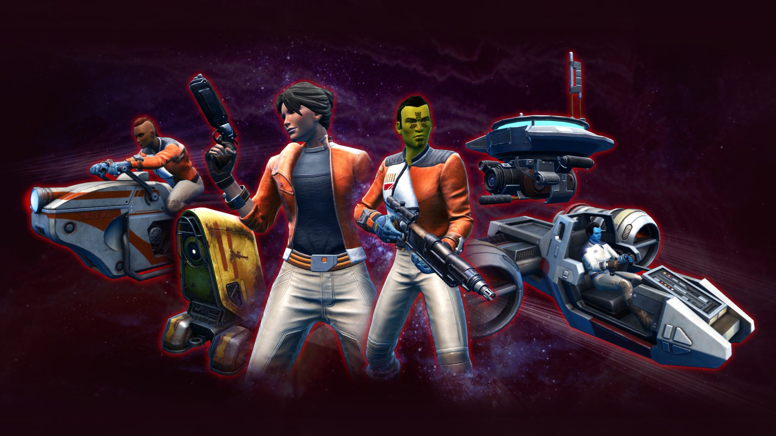 SWTOR Galactic Season 9 - Week 8 - Illeva