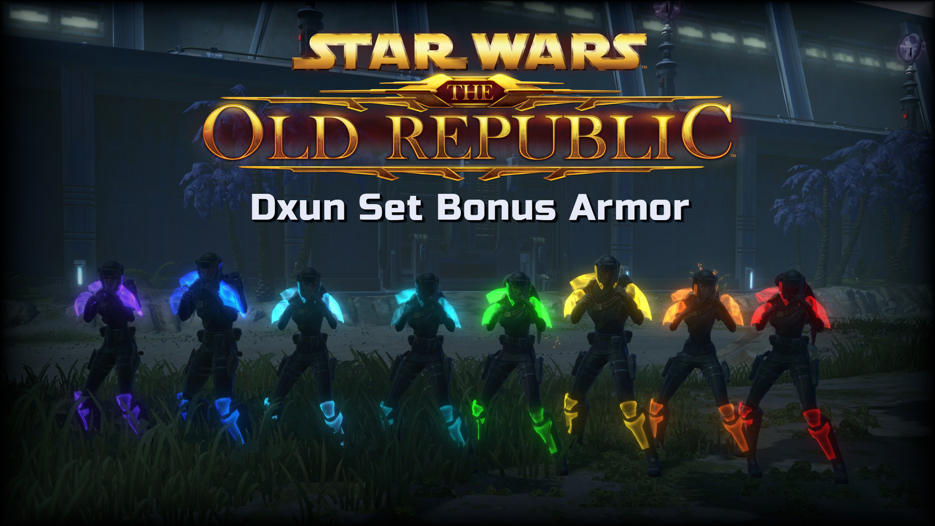 SWTOR Dxun Holo Armor Sets - Page 7 of 15 - Illeva